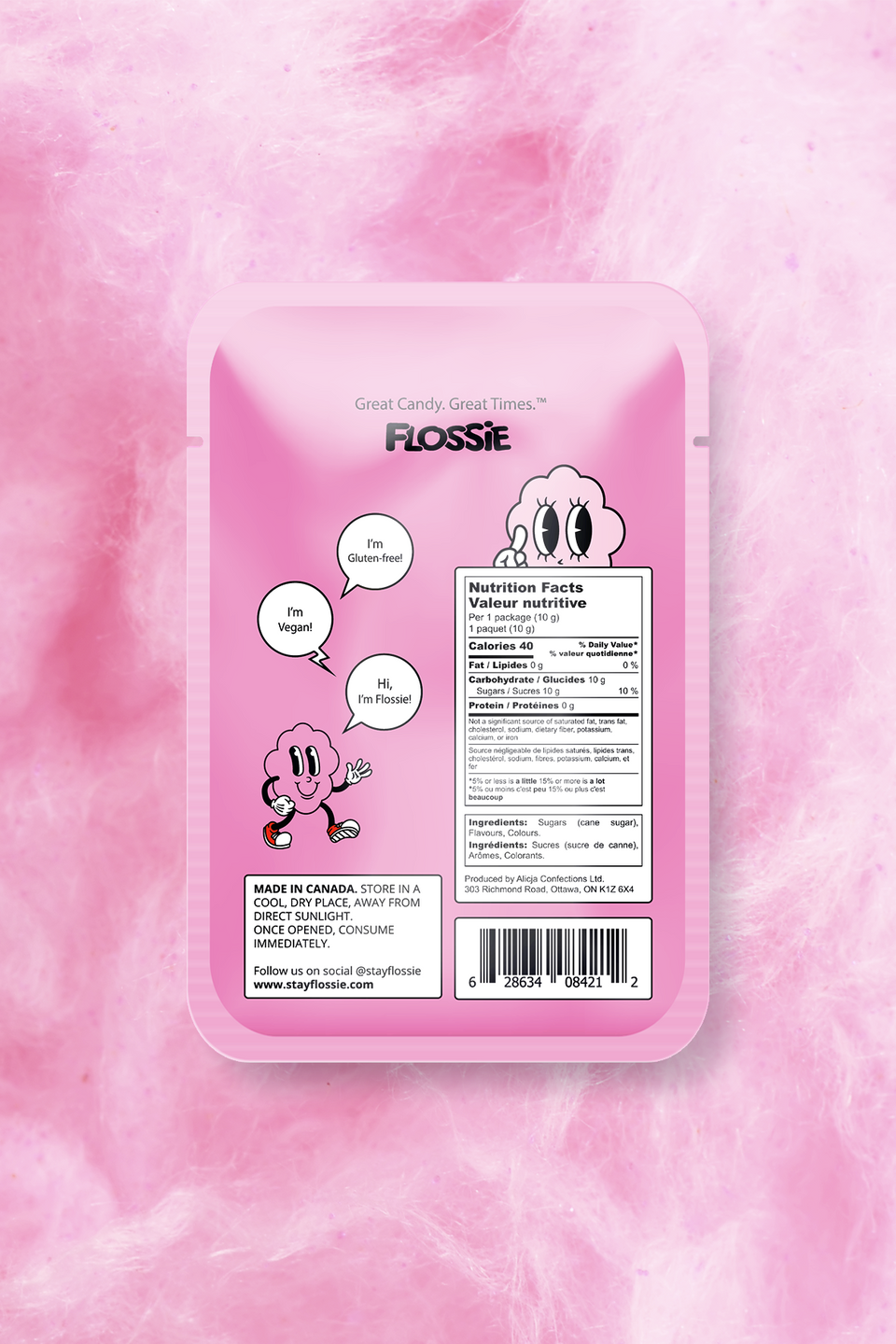 Stay Flossie: Flossie | Great Candy. Great Times.™