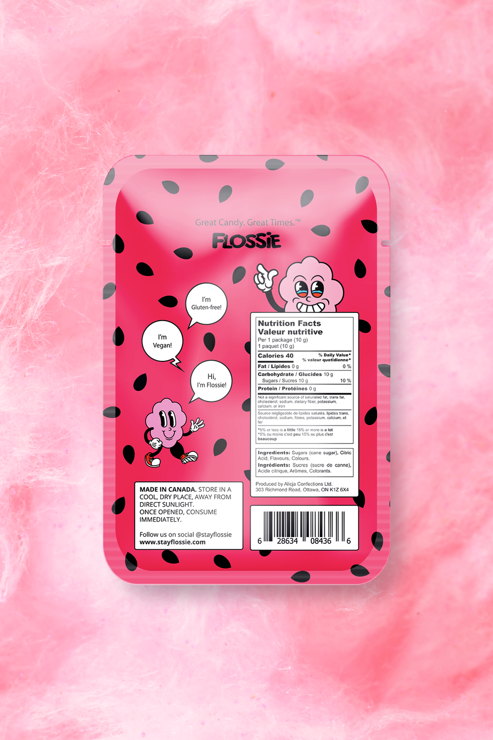 Stay Flossie: Flossie | Great Candy. Great Times.™