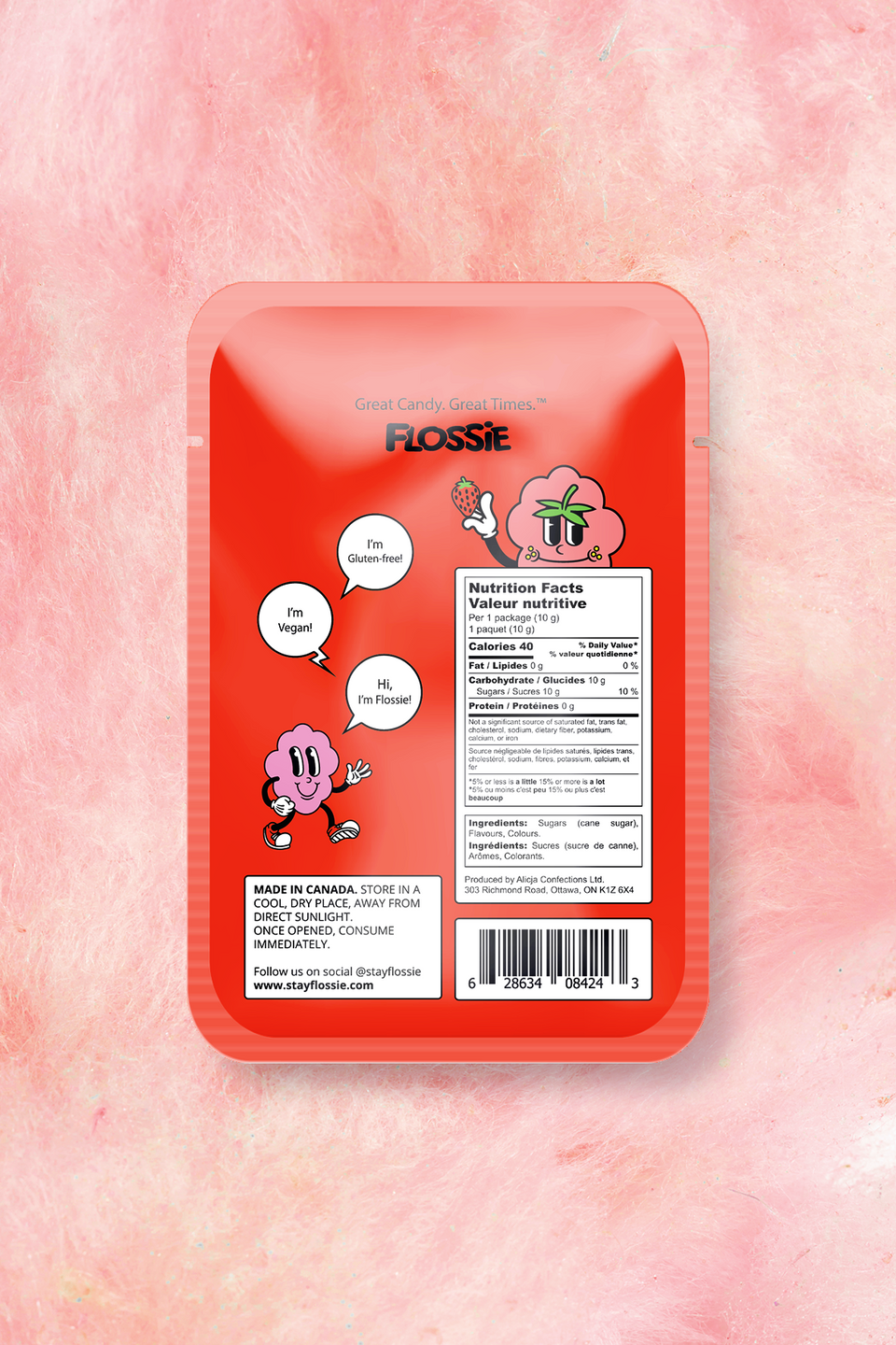 Stay Flossie: Flossie | Great Candy. Great Times.™