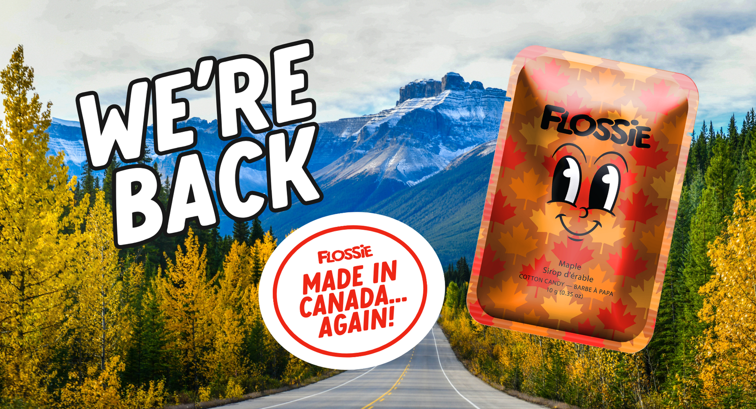 Flossie | Great Candy. Great Times.™ – Stay Flossie