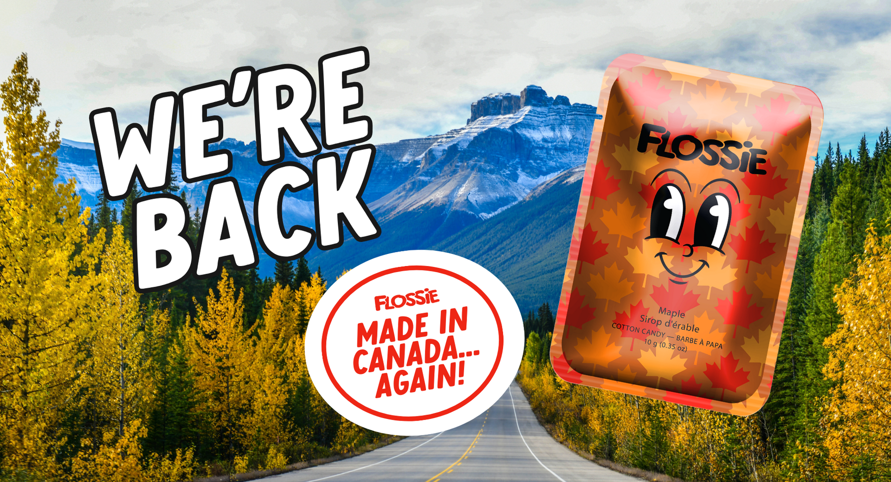 Flossie | Great Candy. Great Times.™ – Stay Flossie